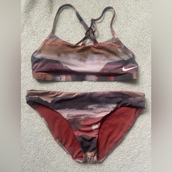 Nike | Swim | Nike Adventure Bikini Set Medium | Poshmark